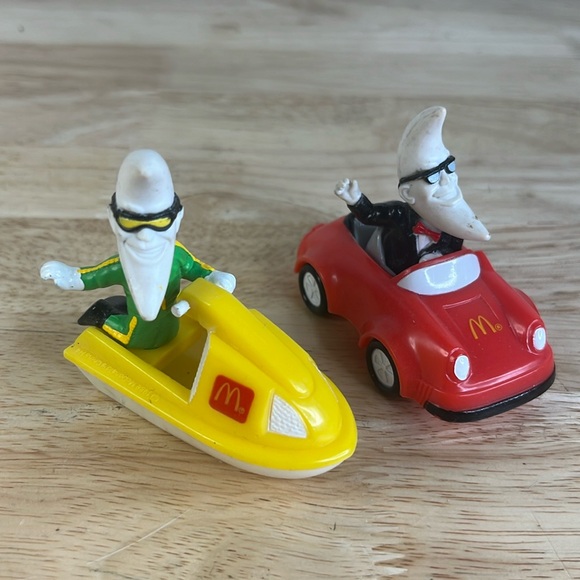 McDonald's | Toys | 988 Mcdonalds Mac Tonight Happy Meal Toys Mcdonalds Moon Man | Poshmark